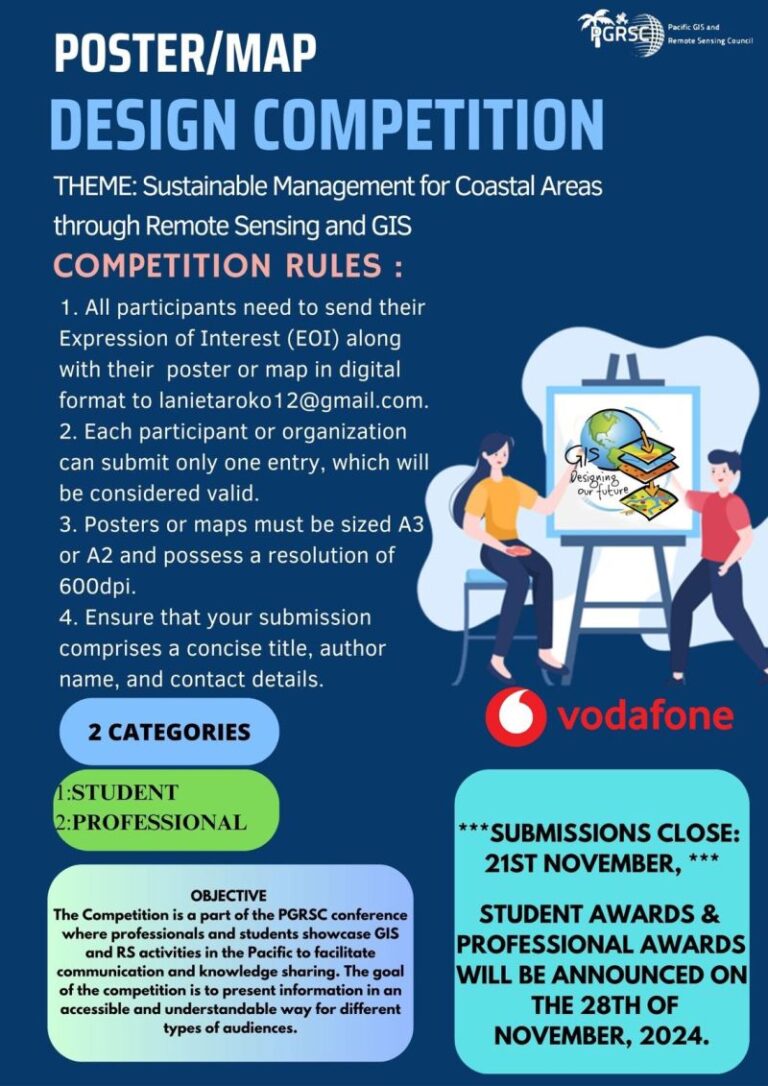 Map & Poster Competition – PGRSC
